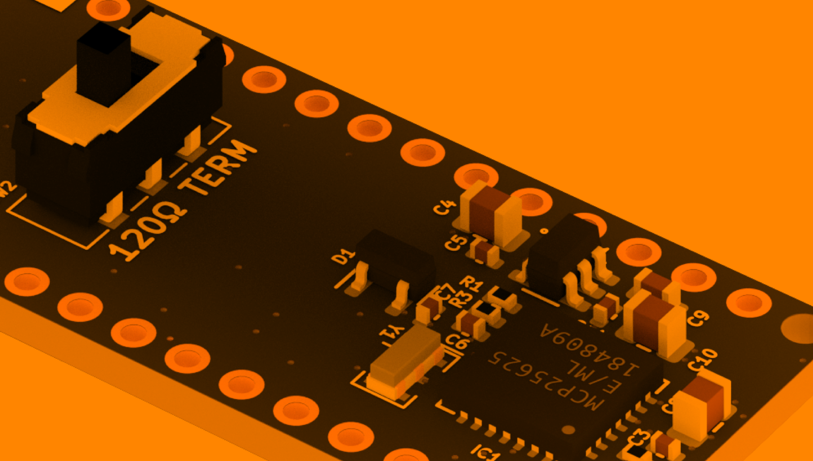 New Year, New Hardware: Nano CAN Bus Shield – Motionlayer