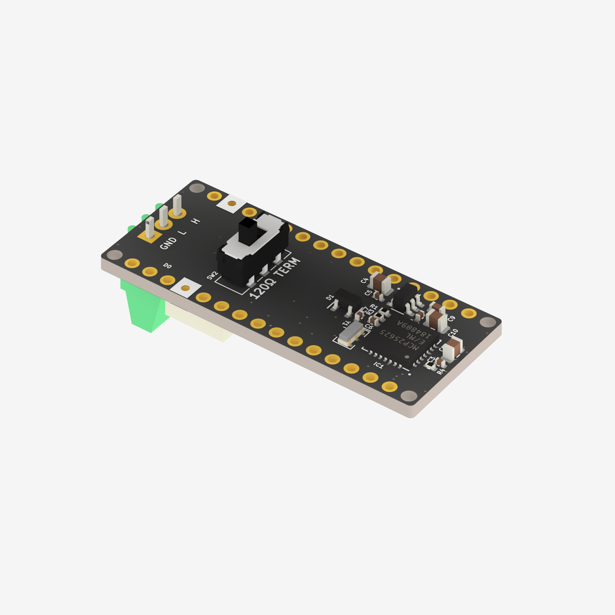 Arduino Nano CAN Bus Shield – Motionlayer